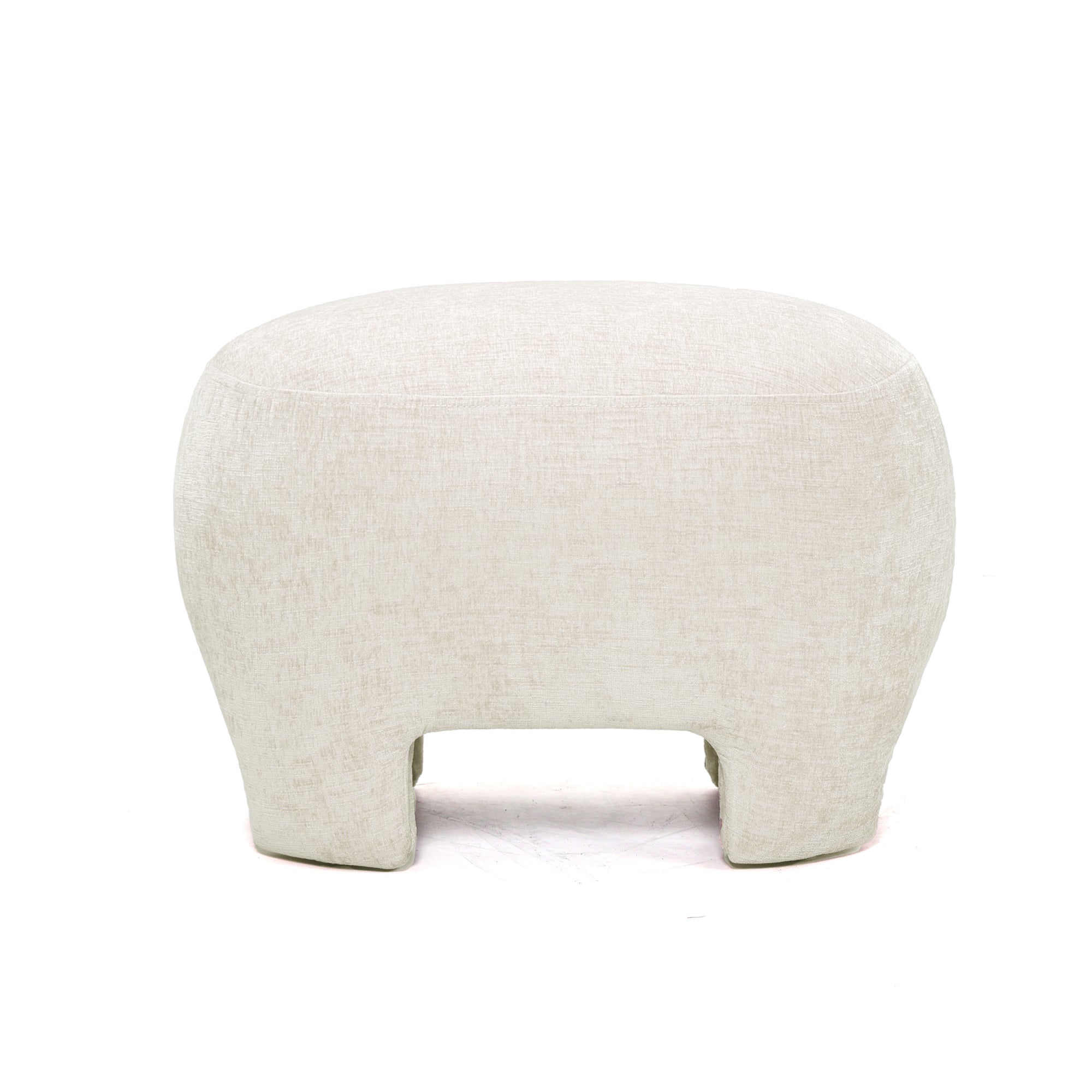 The Ceylon Ottoman 53x41x38cm Ivory – CDSI PTY LTD (trading as J.Elliot)