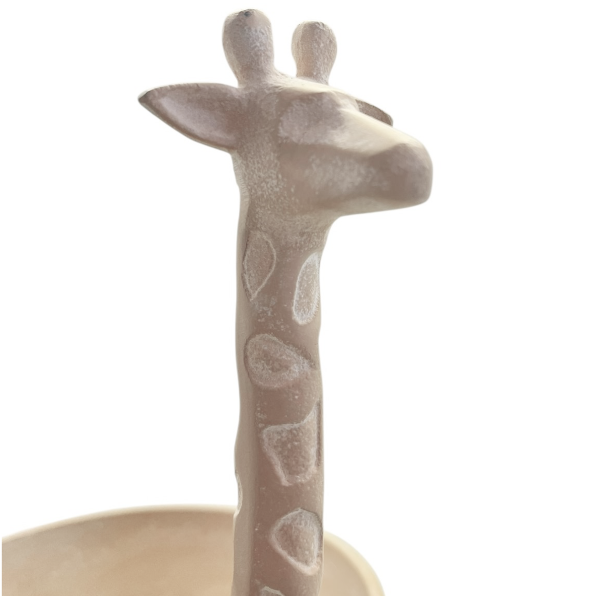 Mara Giraffe Bowl 21x16x33cm Whitewash – CDSI PTY LTD (trading as J.Elliot)