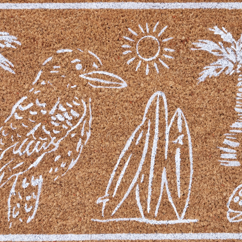 PVC Backed Coir Mat 45x75cm Aussie – CDSI PTY LTD (trading as J.Elliot)