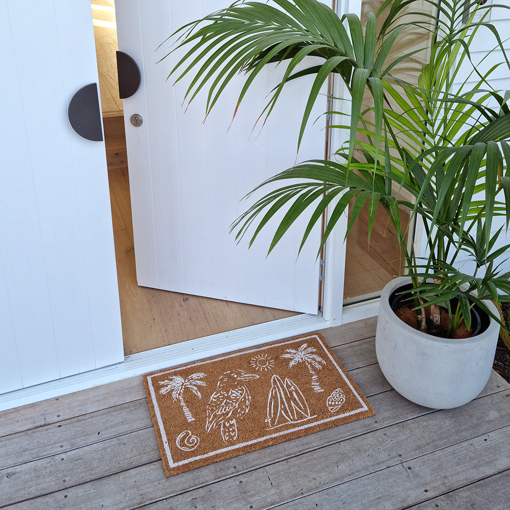 PVC Backed Coir Mat 45x75cm Aussie – CDSI PTY LTD (trading as J.Elliot)